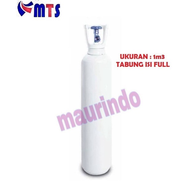 Jual COD - Tabung Oksigen 1M3 Tabung O2 1 m3 Isi Full Tabung Only | Shopee Indonesia