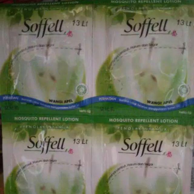Jual SOFFEL SACHET 3 VARIANT 1RENTENG 24PCS | Shopee Indonesia