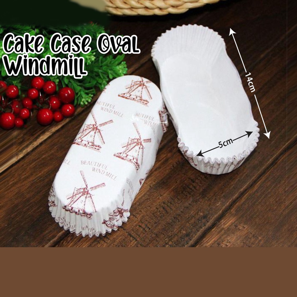 Jual Cake Case Oval Windmill (1 Ball isi 4Rol) | Shopee Indonesia