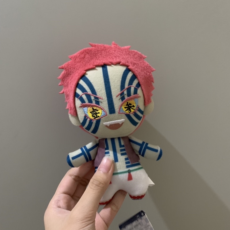 Jual Akaza Plush Banpresto Kimetsu No Yaiba Demon Slayer Doll | Shopee ...