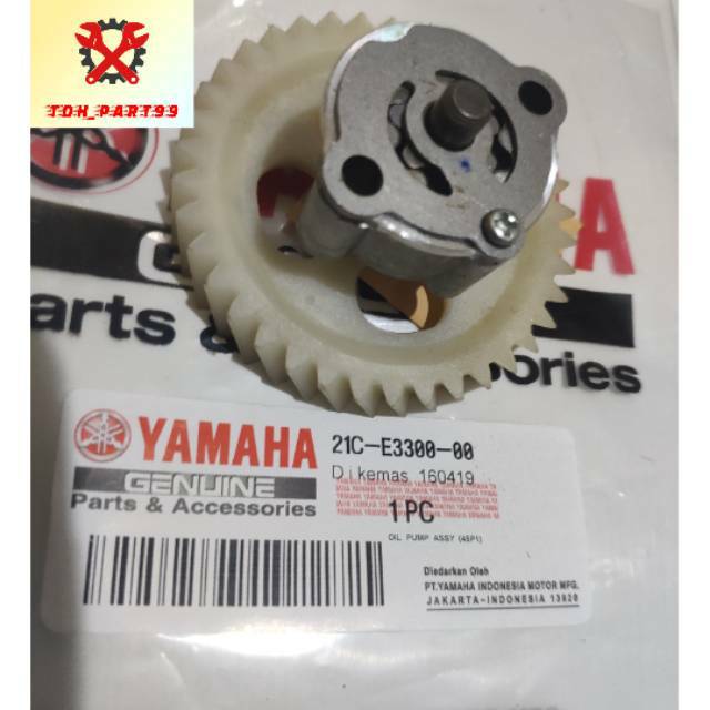 Jual GIGI POMPA OLI GEAR PUMP OIL BYSON ORIGINAL YGP | Shopee Indonesia