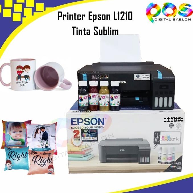 Jual Printer Epson L1110 Tinta Sublim Edition Ardadinata01 | Shopee ...