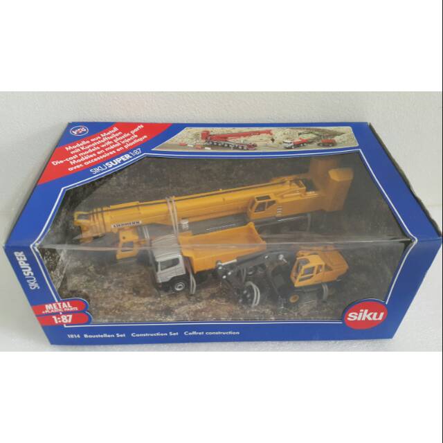 Jual SIKU 1/87 diecast 1814 Construction set | Shopee Indonesia
