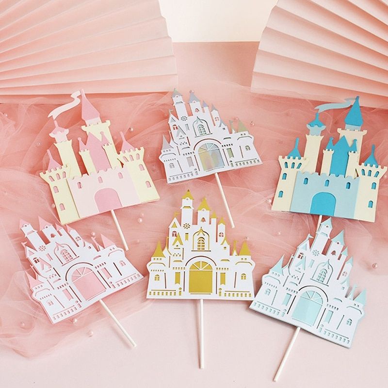 Jual toper cake elsa ulang tahun model castil princess bahan kertas ...