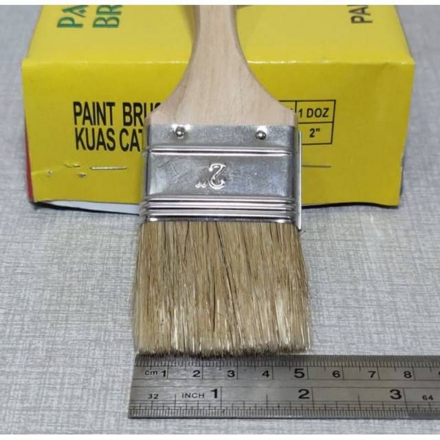 Jual Kuas Cat 2 Inchi / Paint Brush / radiator brush | Shopee Indonesia