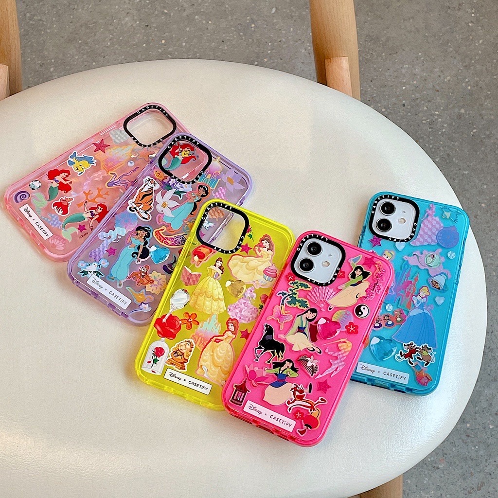 Jual CASETiFY Disney Princess Impact Case (iPhone 13 Pro Max / 13 Pro ...