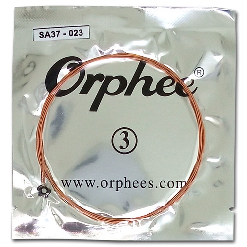Jual Orphee SA 023 Senar Satuan Akustik Single String 3rd | Shopee ...
