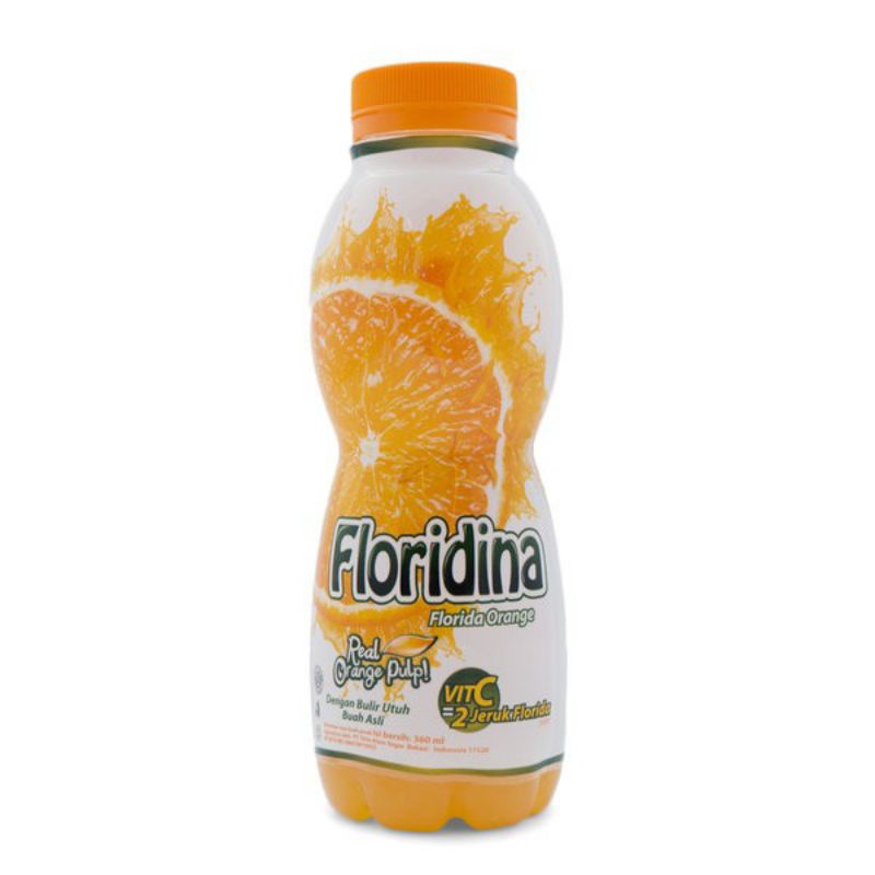 Jual Floridina Florida Orange / Coco Vit C 350 ml - Sembako Jogja ...