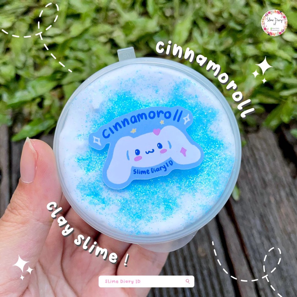 Jual Cinnamoroll Slime 100cc | Shopee Indonesia