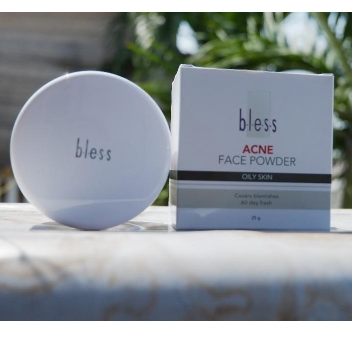 Jual Bless Acne Face Powder | Shopee Indonesia