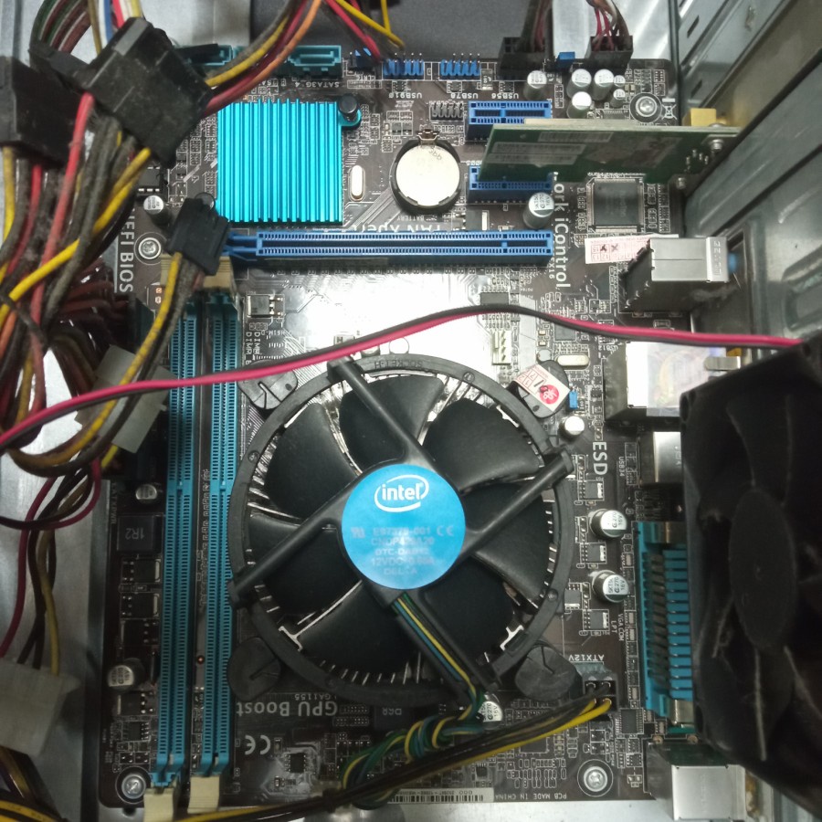 Jual MB Mainboard H61 Asus H61M-D socket 1155 | Shopee Indonesia