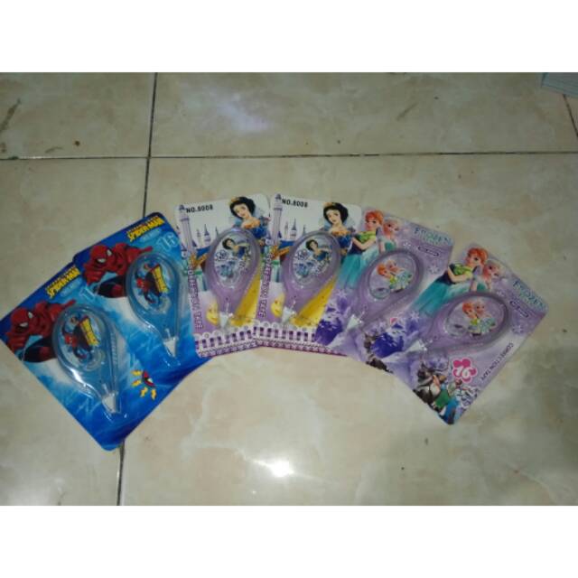 Jual Tipe-X kertas karakter | Shopee Indonesia