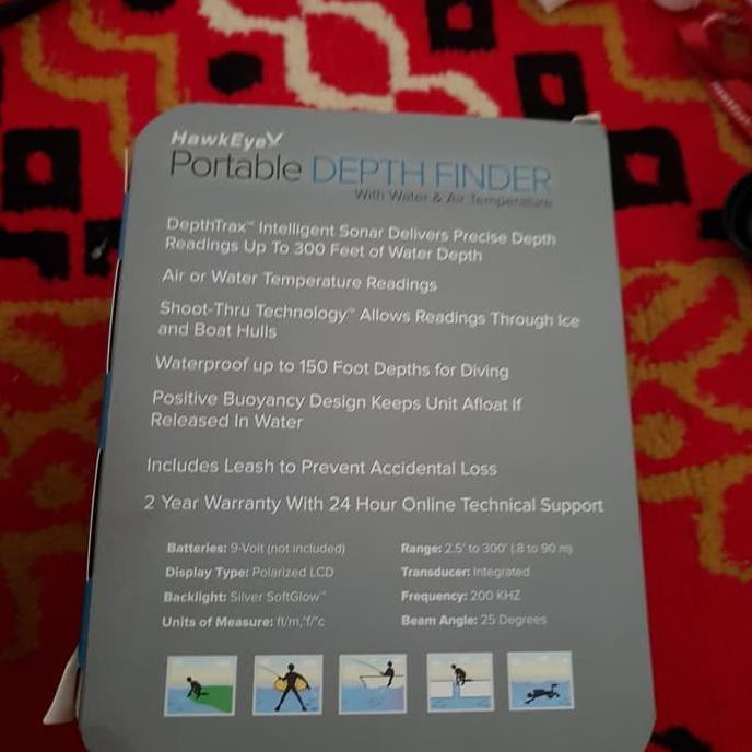 Jual Sonar Gun Alat Ukur Kedalaman Air | Shopee Indonesia