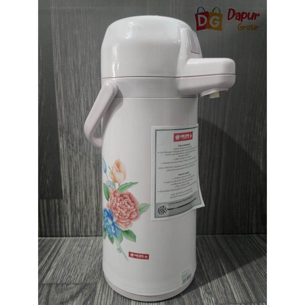 Jual TERMOS AIR POT LION STAR PAP-2500 TERMOS AIR PANAS KAPASITAS 2.5 LITER | Shopee Indonesia