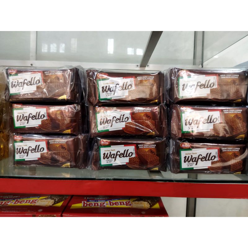 Jual Wafer Wafello Renceng | Shopee Indonesia