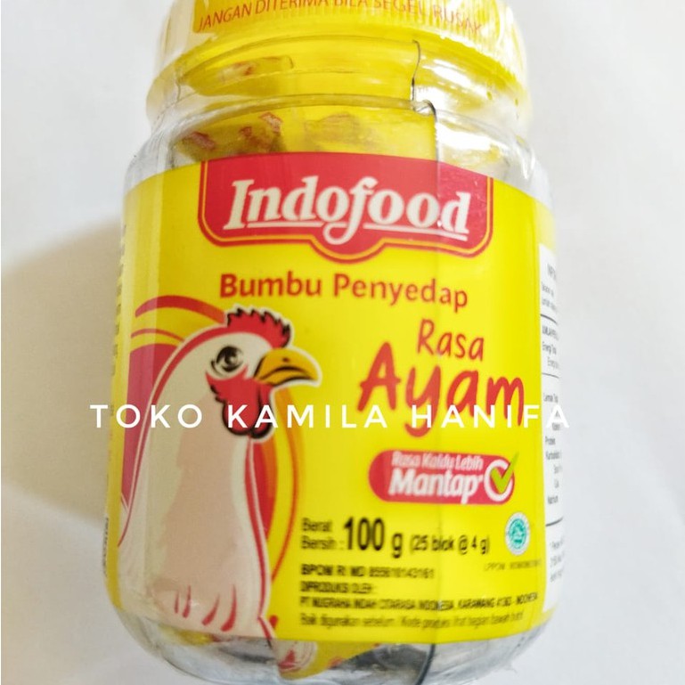 Jual Indofood kaldu blok penyedap rasa ayam 100gr | Shopee Indonesia