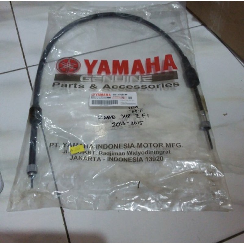 Jual KABEL SPEEDOMETER JUPITER Z1 ORIGINAL YAMAHA 1DY H3550 00 | Shopee ...