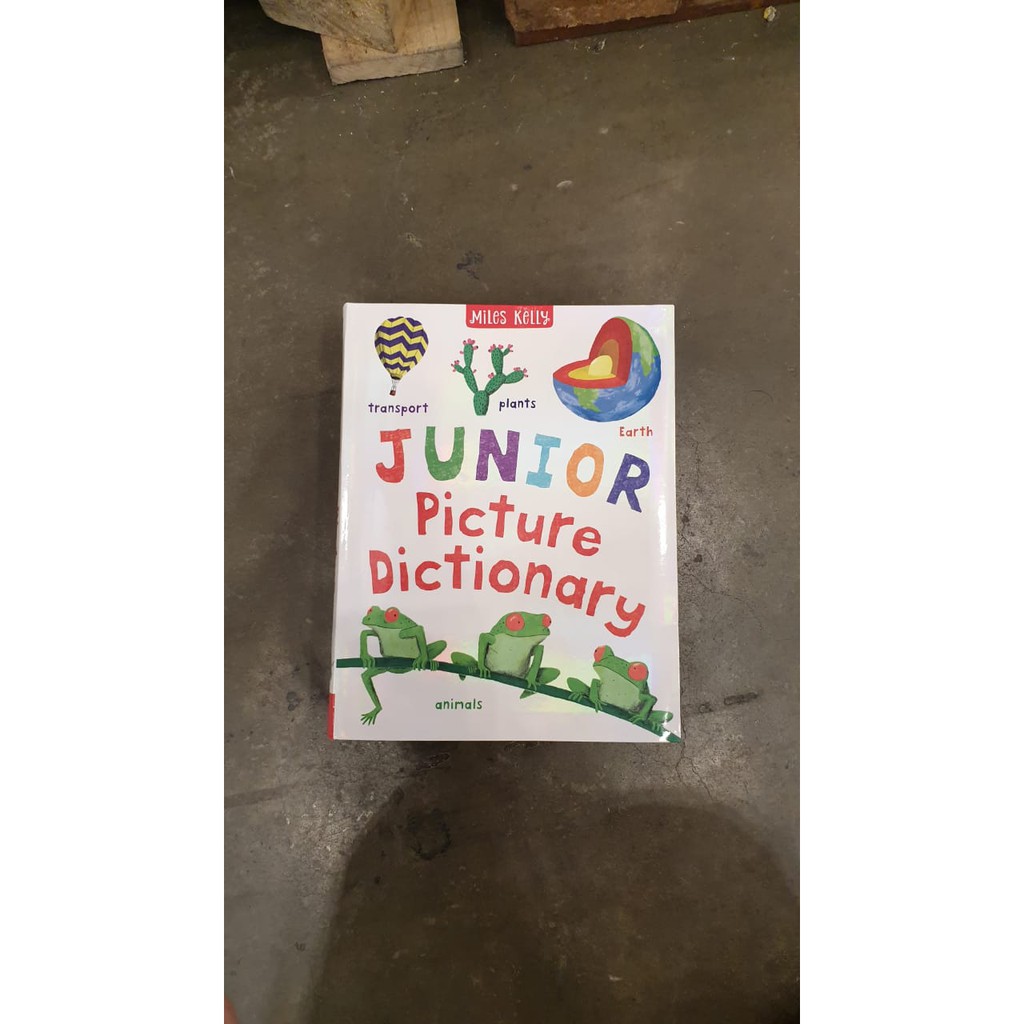 Jual JUNIOR PICTURE DICTIONARY by Miles Kelly Bacth 7 | Shopee Indonesia