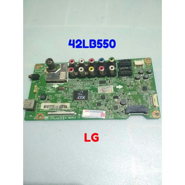 Jual Mainboard MB Motherboard Board LG 42LB550a lg 42lb550a 42lb550 | Shopee Indonesia