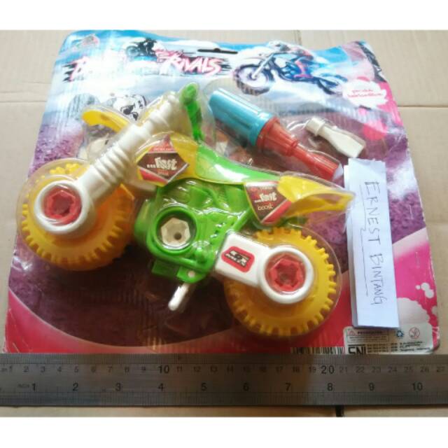 Jual MAINAN MOTOR RAKIT BONGKAR PASANG | Shopee Indonesia