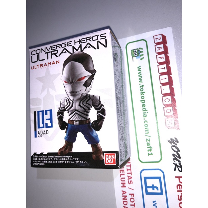 Jual Must Have!! Adad Dada Converge Hero'S Ultraman Netflix Gacha ...