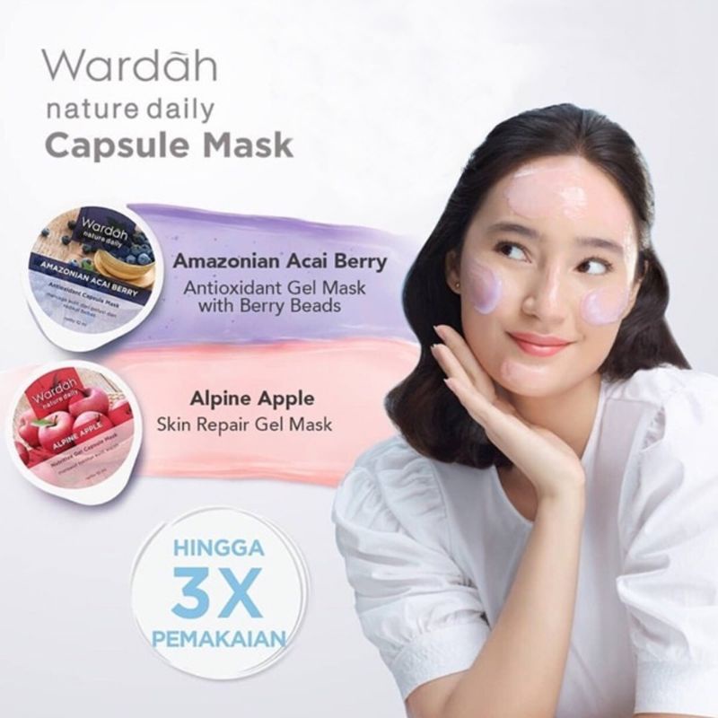 Jual wardah capsule mask | Shopee Indonesia