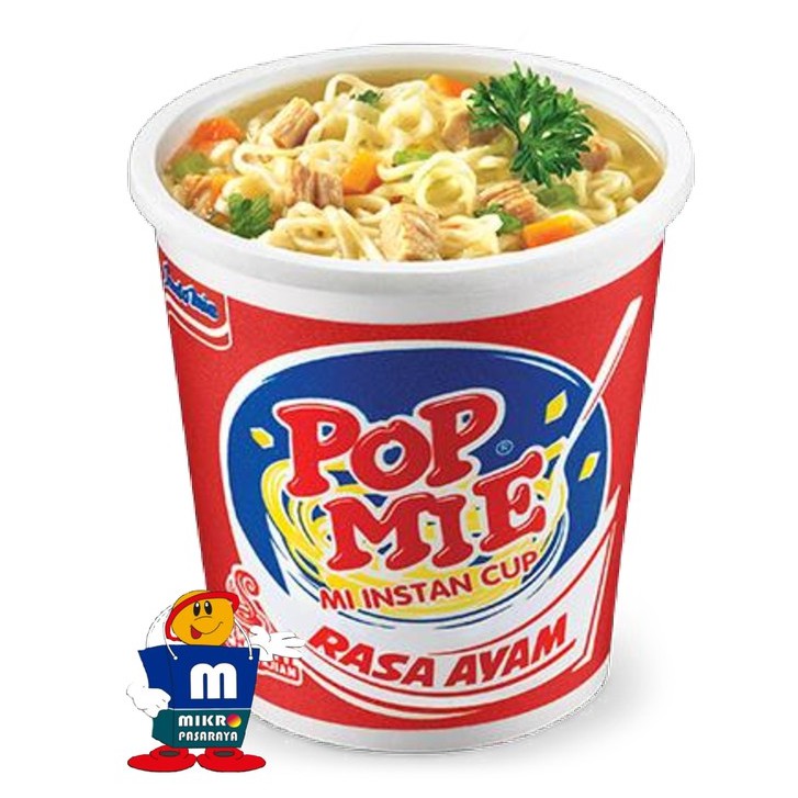 Jual Pop Mie popmie Instant Rasa Ayam [75 g] INSANT ONLY | Shopee Indonesia