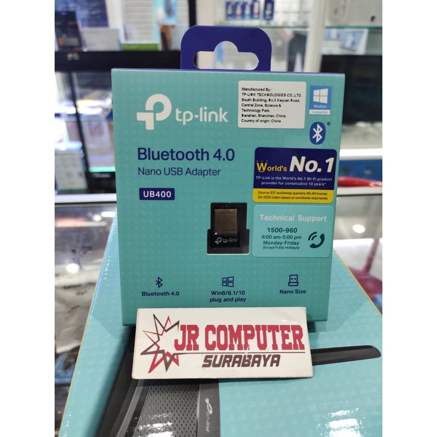 Jual TP-LINK/TP LINK BLUETOOTH USB UB400 V 4.0 NANO USB ADAPTER | Shopee Indonesia