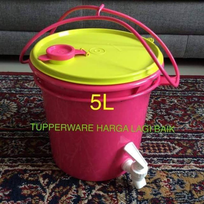 Jual Dispenser Tupperware 5L(Jumbo Jug) | Shopee Indonesia