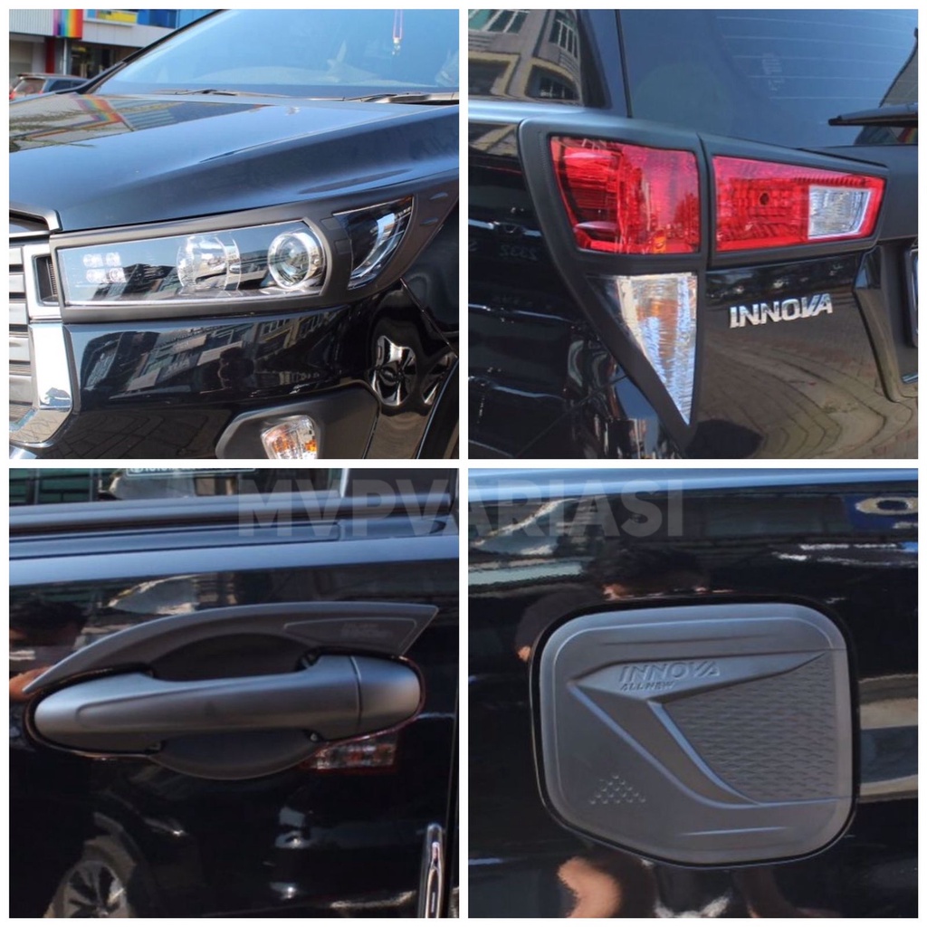 Jual paket lengkap garnish depan belakang outer handle tank cover ...