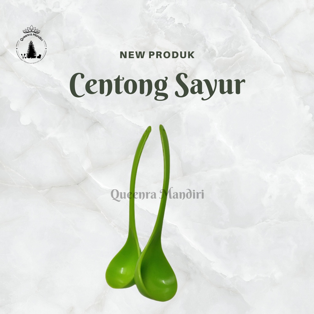 Jual Queenra Winazar - Centong Sayur Sendok Sop Sinduk Plastik | Shopee ...