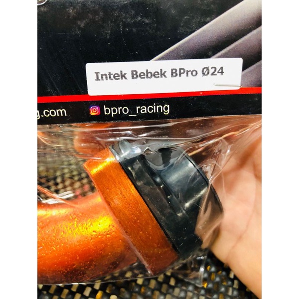 Jual Intake Bpro Bebek 28 karbu PWK PE Jupiter mio Vega smash supra kharisma Absolute revo smash ...
