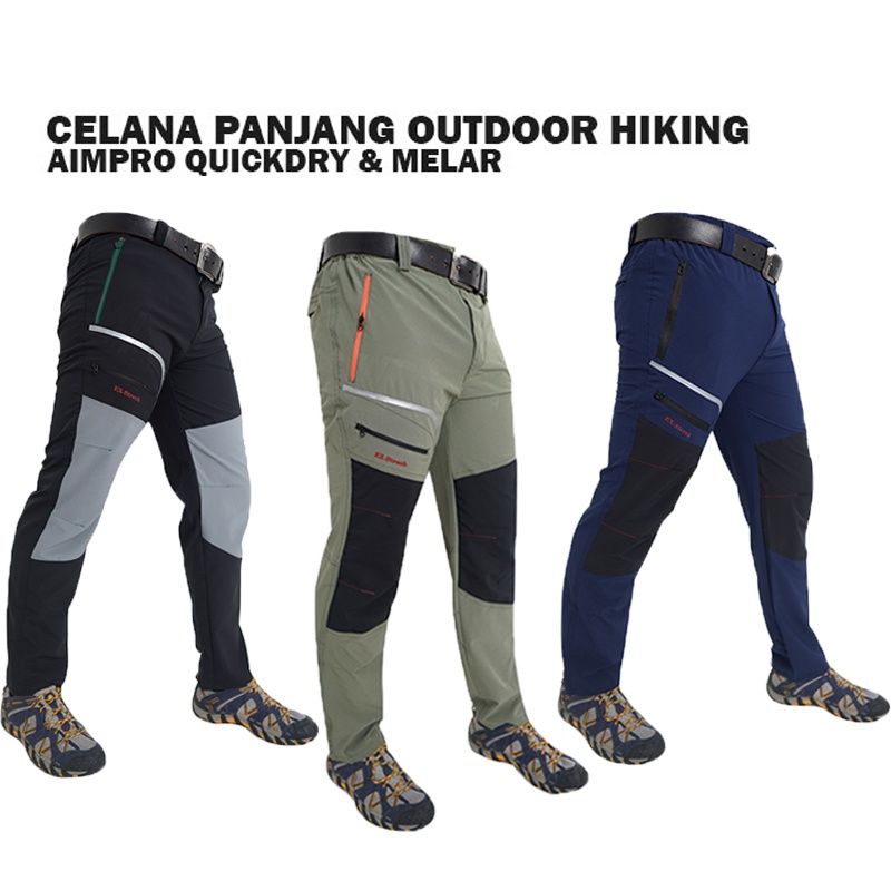 Jual Celana Gunung Aimpro Exstrech - CELANA GUNUNG PANJANG QUICK DRY HIKING streach outdoor ...