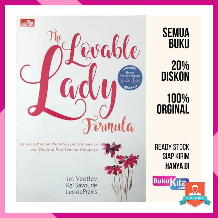 Jual THE LOVABLE LADY FORMULA OLEH JET VEETLEV, KEI SAVOURIE, LEX DEPRAXIS | Shopee Indonesia
