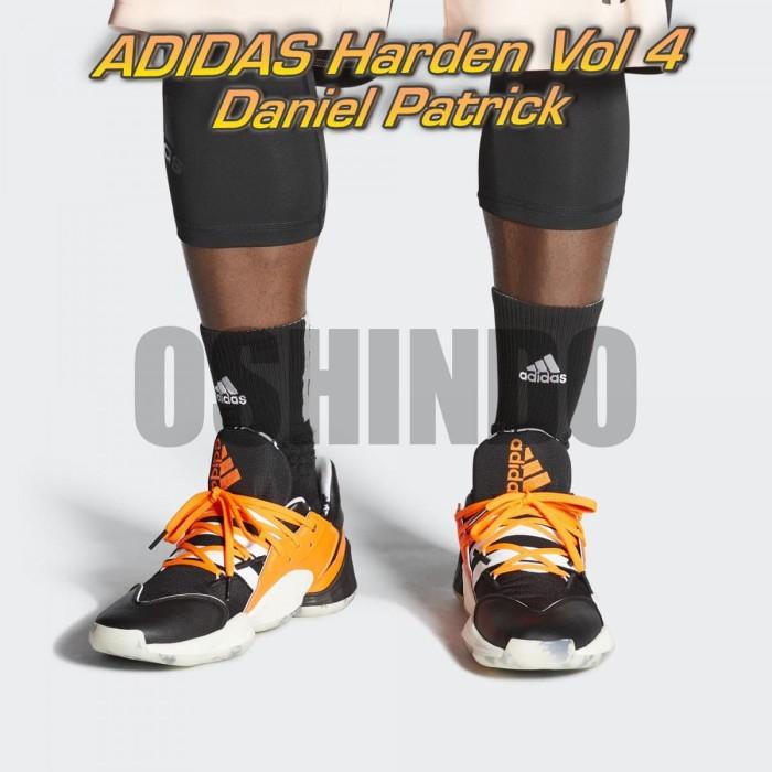 Jual Sepatu Basket Adidas Harden Vol 4 Daniel Patrick Asli Original ...