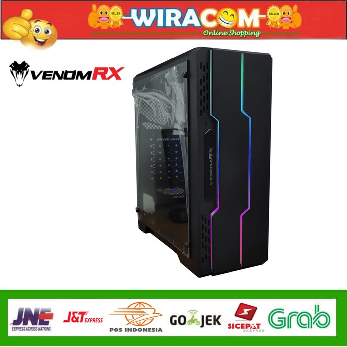 Jual Casing Venom RX Grandmoff (Full Tempered Glass Dual Side RGB ...