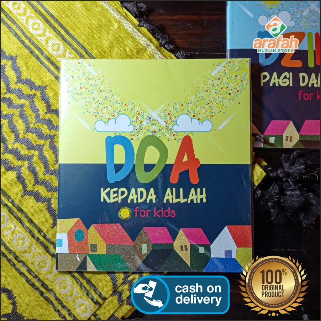 Jual DOA KEPADA ALLAH FOR KIDS ~PUSTAKA AN-NAHL | Shopee Indonesia