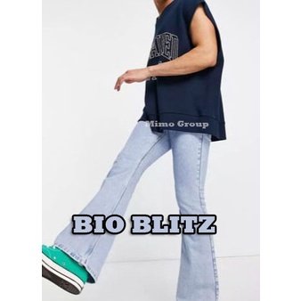 Jual Celana Jean Cutbray Pria Denim BootCut Pria | Shopee Indonesia