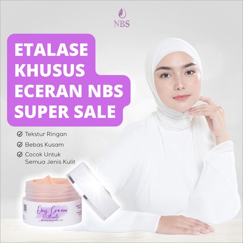 Jual ECERAN NBS ULTIMATE EXTRA GLOW DAY CREAM NBS NIGHT CREAM NBS SABUN ...