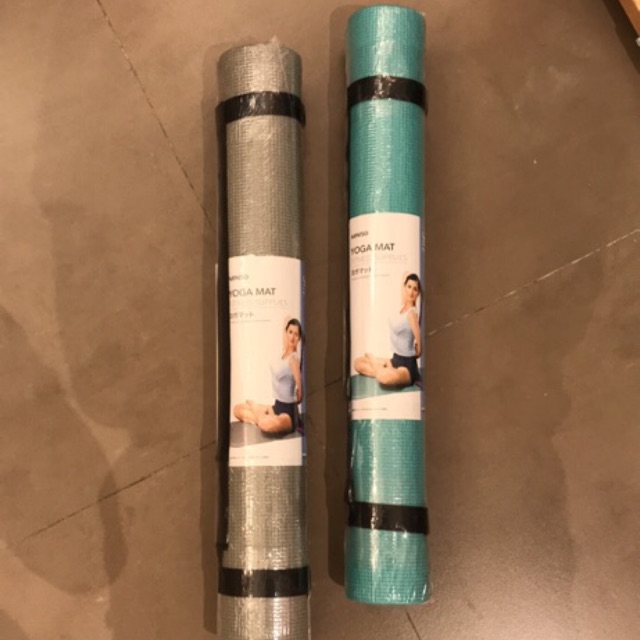 Jual YOGA MAT 3mm MINISO || MATRAS YOGA MINISO | Shopee Indonesia