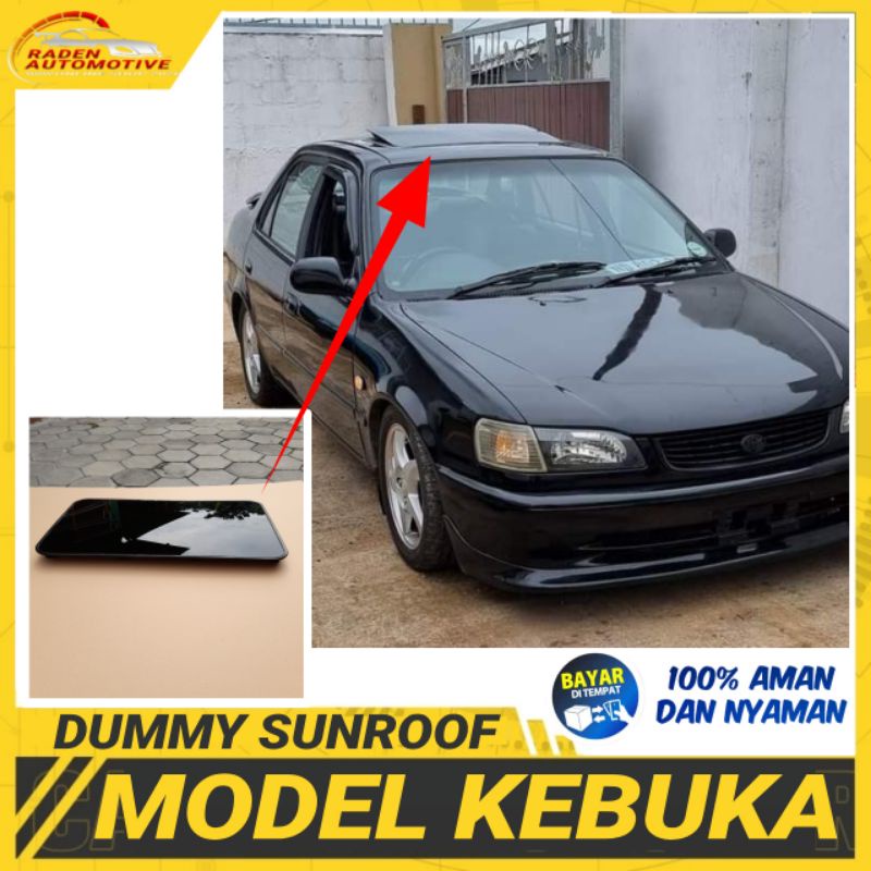 Jual Dummy Sunroof Mobil Model Buka | Variasi Sunroof Mobil Model Buka | Shopee Indonesia