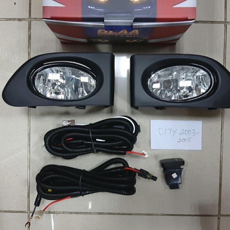 Jual Fog lamp mobil Honda CITY 2003-2006 | Shopee Indonesia