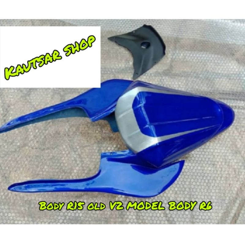 Jual Body belakang r15 v2 model body r6 body belakang r6 | Shopee Indonesia