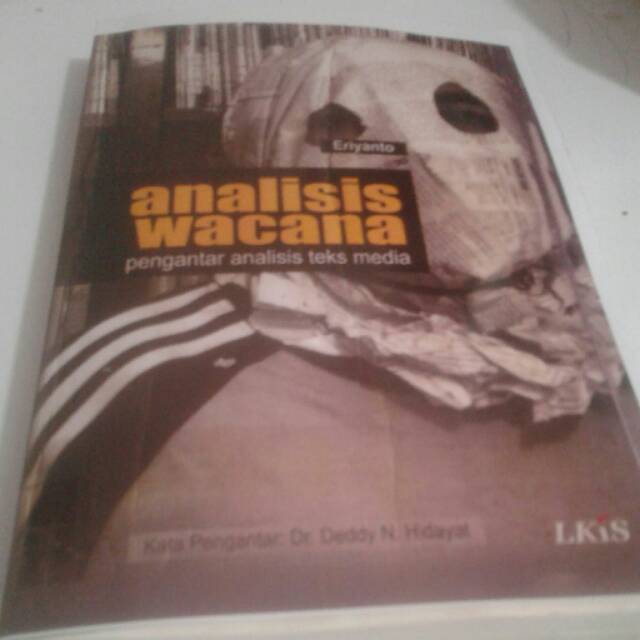 Jual Analisis wacana pengantar analisis teks media | Shopee Indonesia
