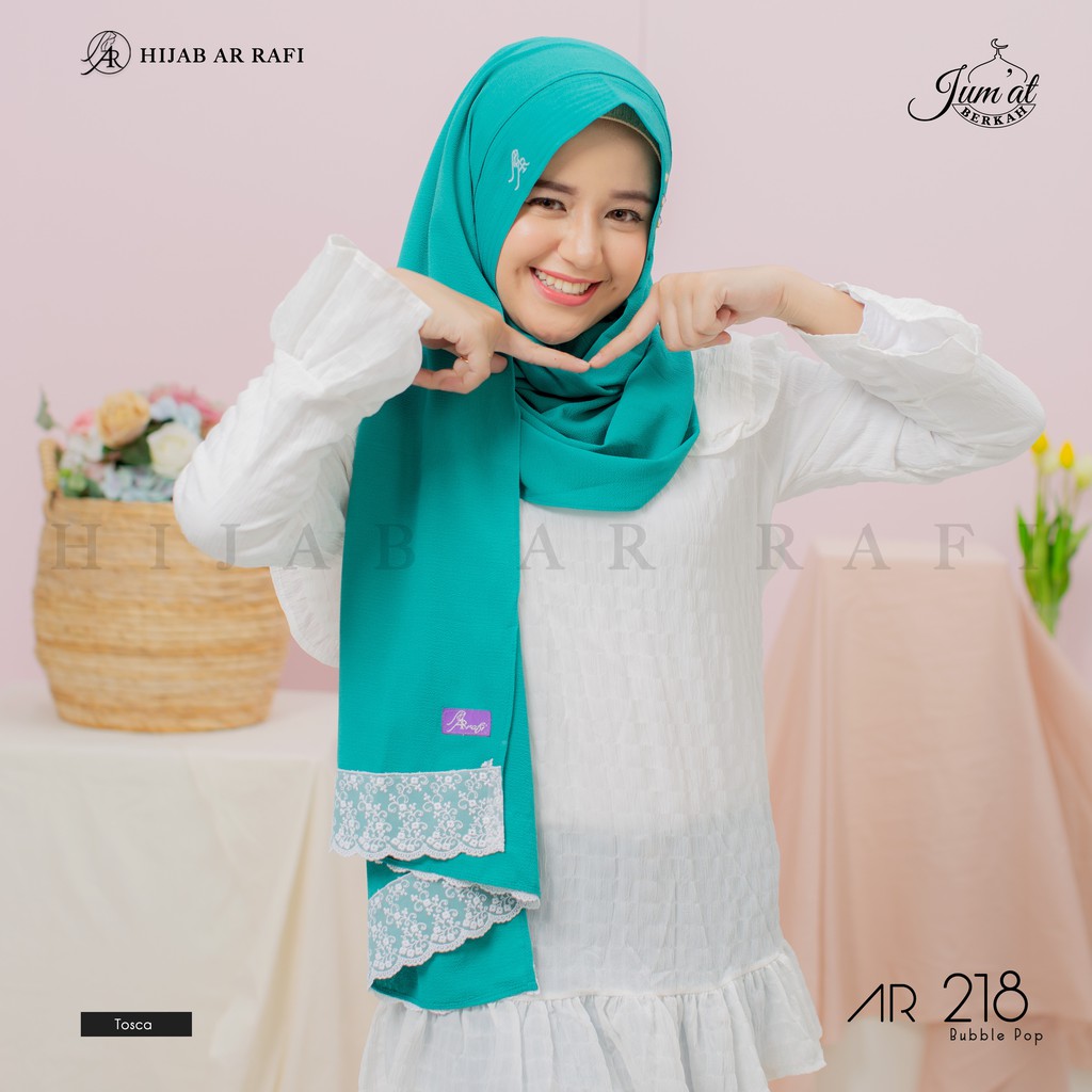 Jual AR 218 || Hijab Ar Rafi Official Pusat | Shopee Indonesia