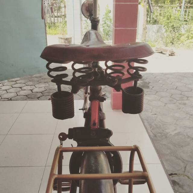 Jual Sadel onthel unik kuno antik bikin tambah gahar garang elegant di ...