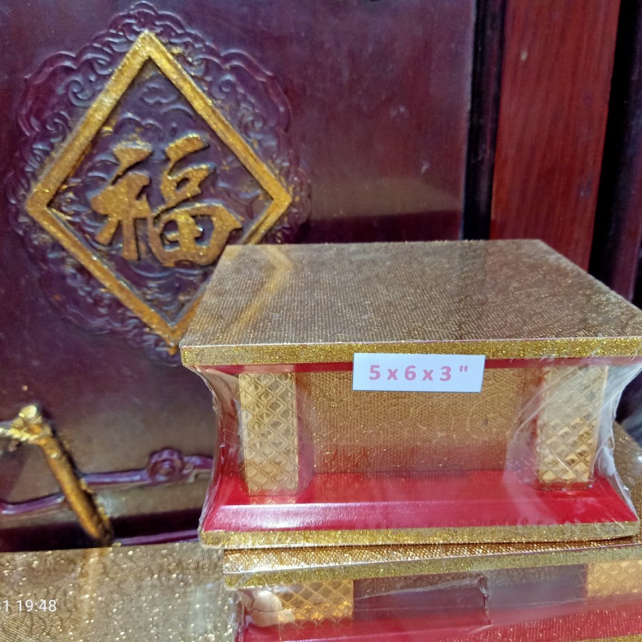 Jual dudukan / tatakan patung rupang / alas rupang 5 x 6 x 3 / 5x6x3 ...