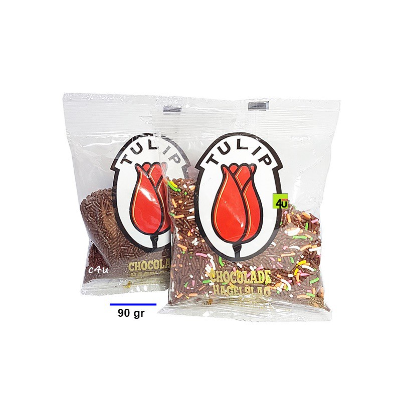 Jual Ceres tulip hagel coklat/warna 90gr | Shopee Indonesia