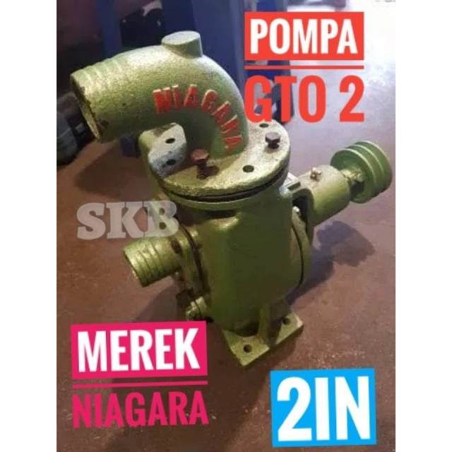 Jual Pompa air atau pompa lumpur GTO 2 Niagara 2inch | Shopee Indonesia