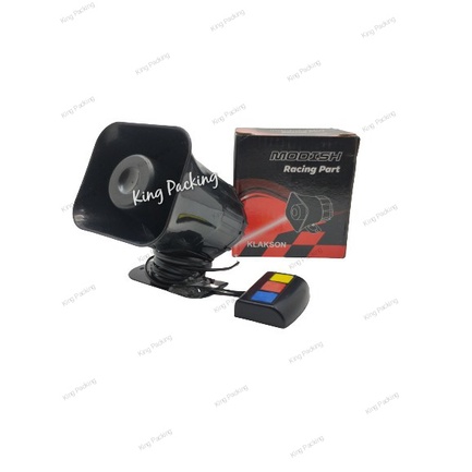 Jual Klakson Toa 3 Suara Kotak Daseng Klakson 3 Tombol Klakson Model ...